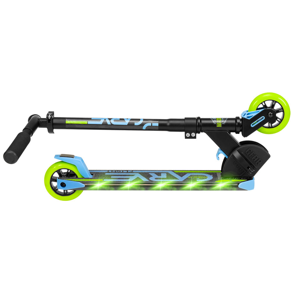 Carve Flight Light-Up Scooter – Madd Gear UK